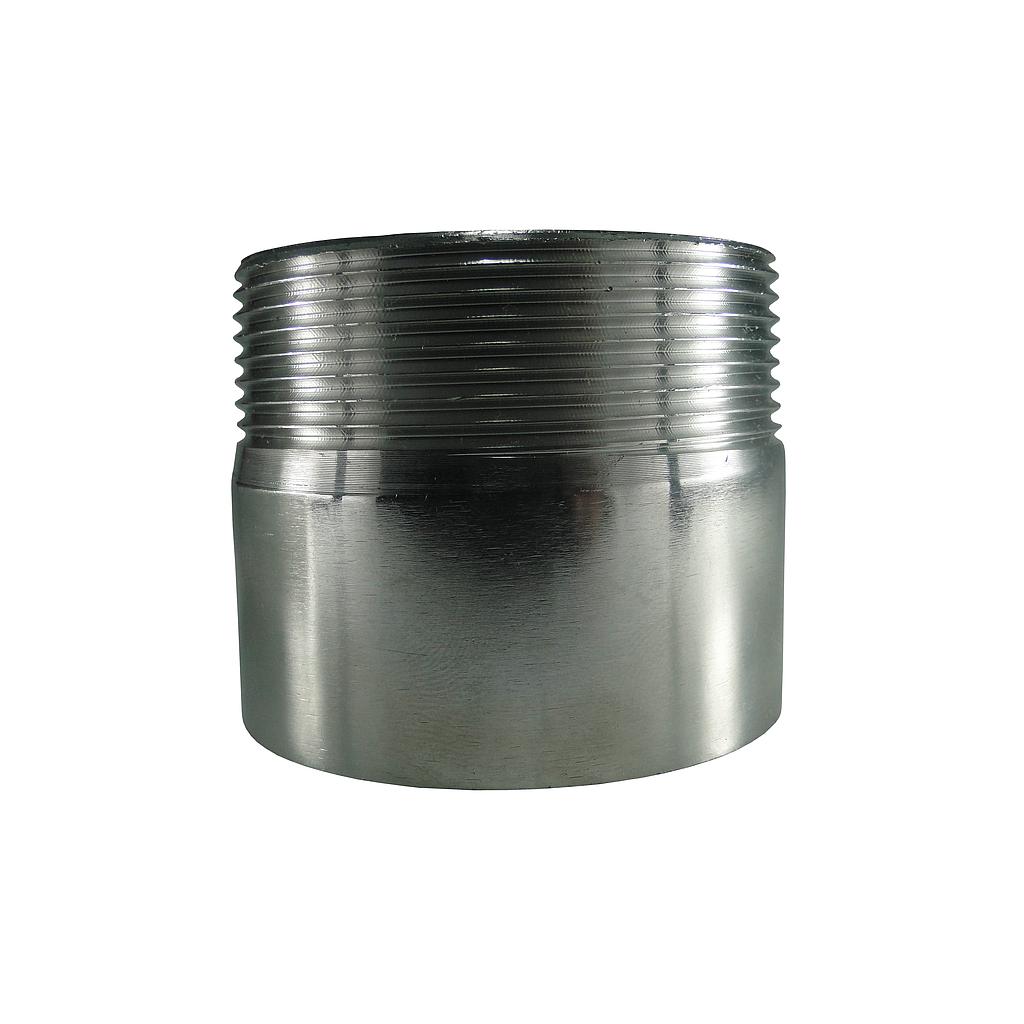 Niple Soldable SS304 | Soluciones en Acero, S.A.