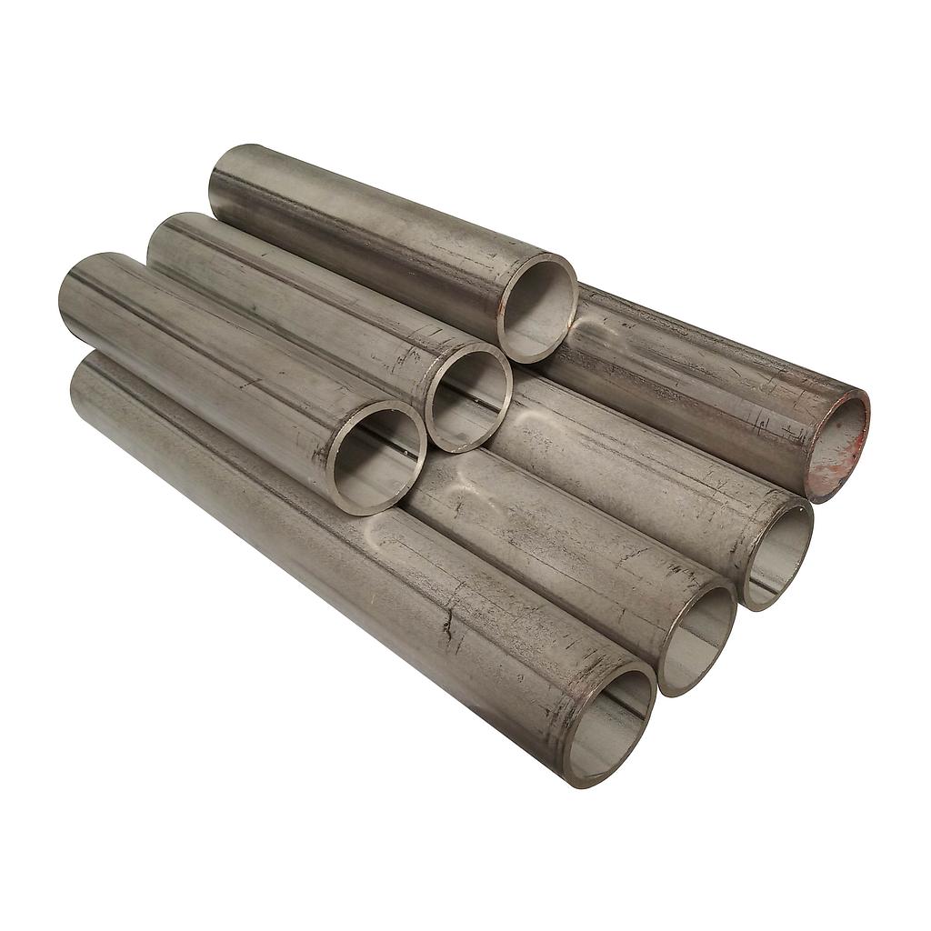 Tubo redondo cédula 40 en acero inoxidable SS304 A312 | Soluciones en