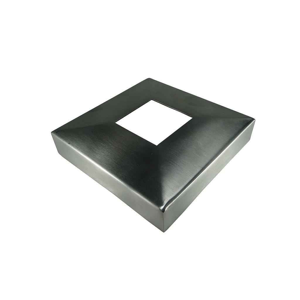 Tapadera decorativa cuadrada | Soluciones en Acero, S.A.